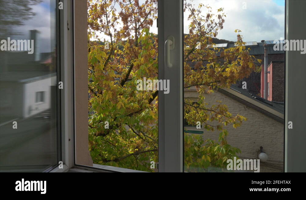 closing a window, in 4k Stock Video Footage - Alamy