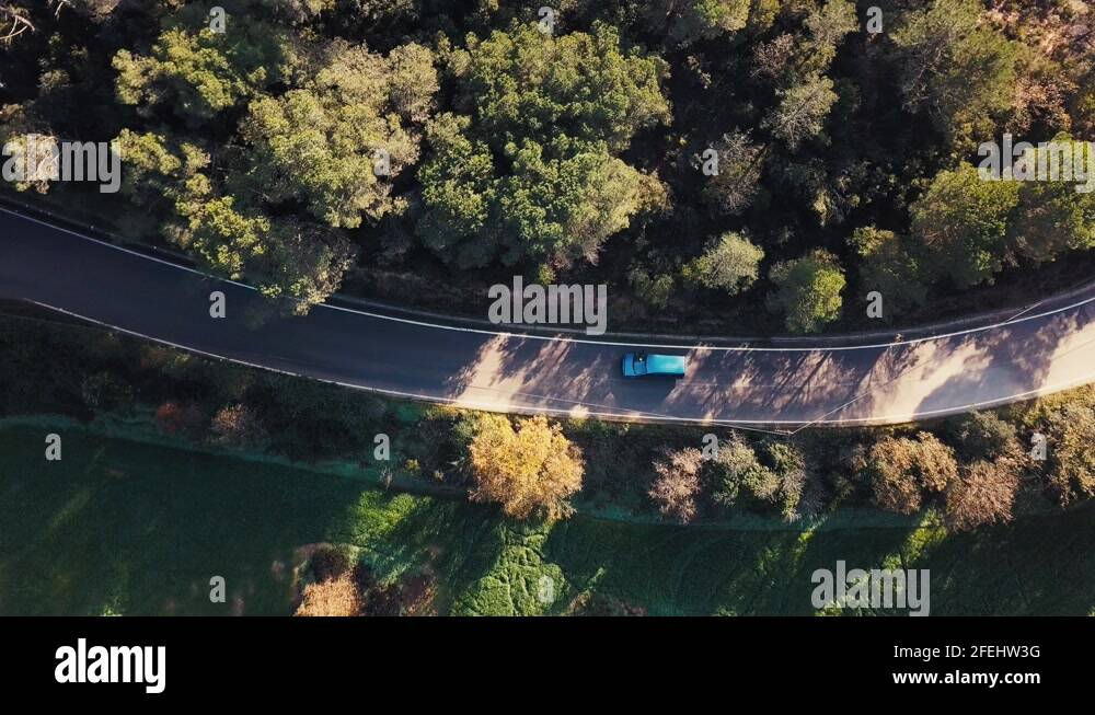 Car birdseye view Stock Videos & Footage - HD and 4K Video Clips - Alamy