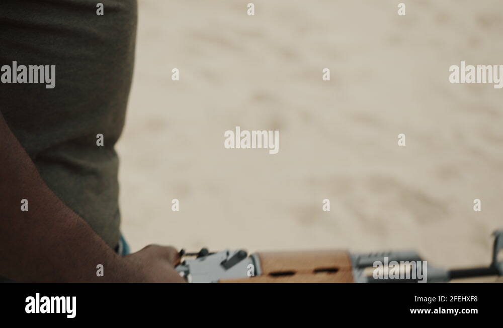 Operation of an ak 47 assault rifle Stock Videos & Footage - HD and 4K ...