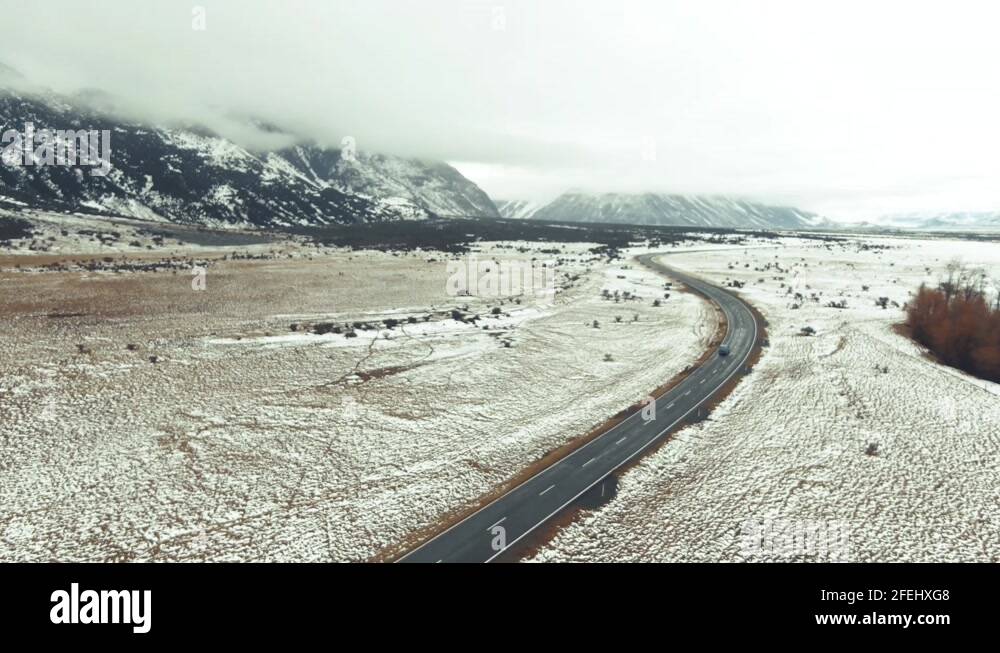 Car driving down windy road Stock Videos & Footage - HD and 4K Video ...