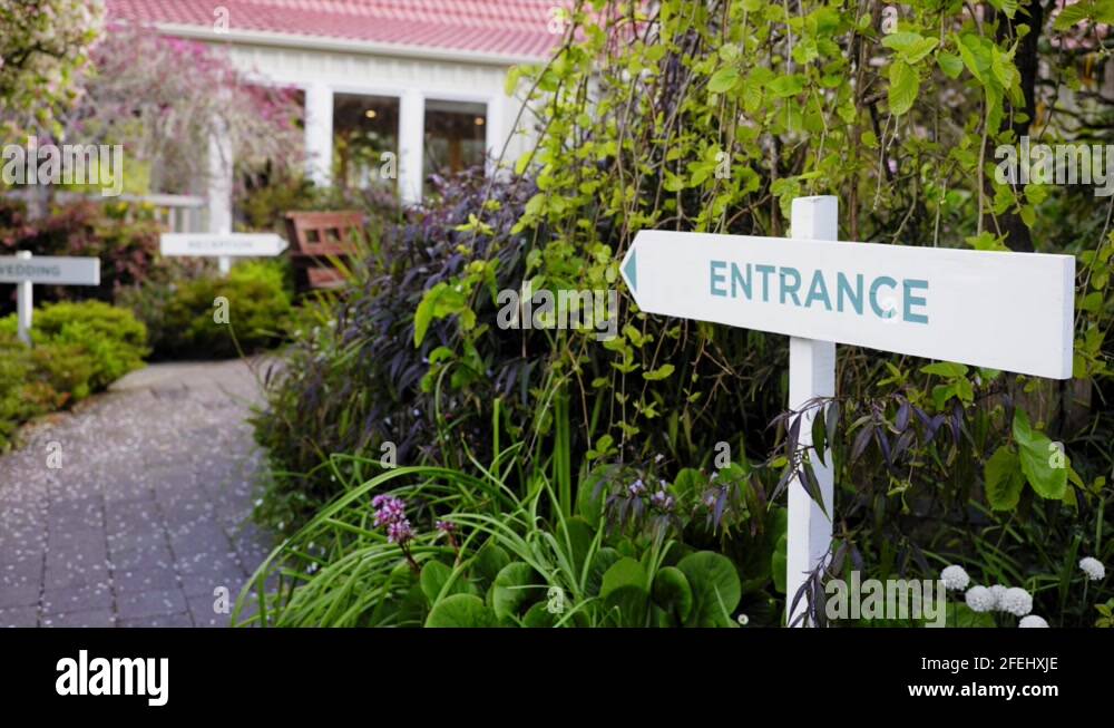 Entrance this way sign Stock Videos & Footage - HD and 4K Video Clips ...