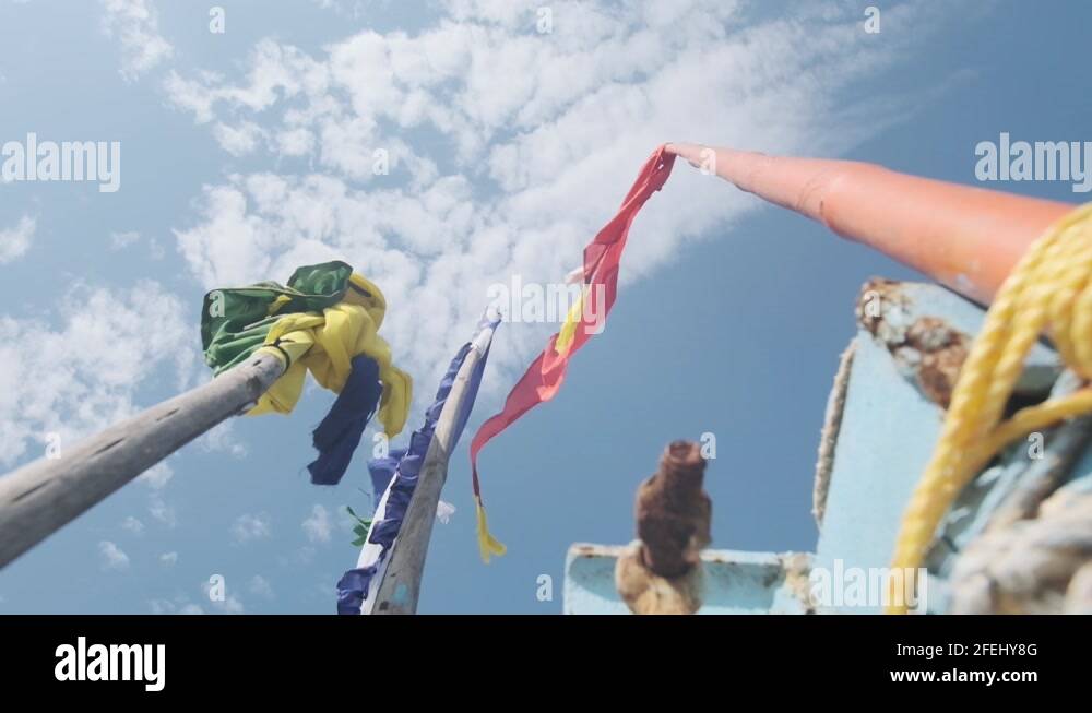 Flags on mast of boat Stock Videos & Footage - HD and 4K Video Clips ...