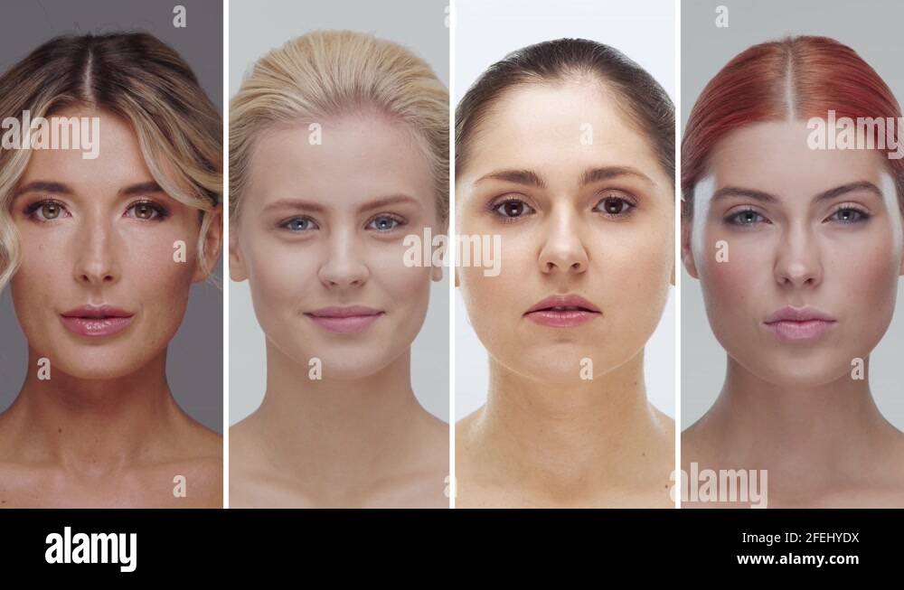 Collage of different women faces Stock Videos & Footage - HD and 4K ...