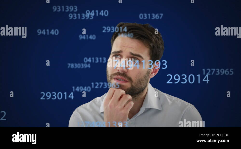 Confused person numbers Stock Videos & Footage - HD and 4K Video Clips ...