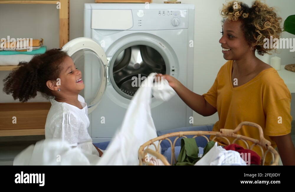 Washing machine laundry home Stock Videos & Footage - HD and 4K Video ...