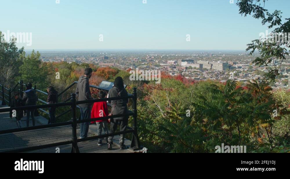 Montreal mount royal park Stock Videos & Footage - HD and 4K Video ...
