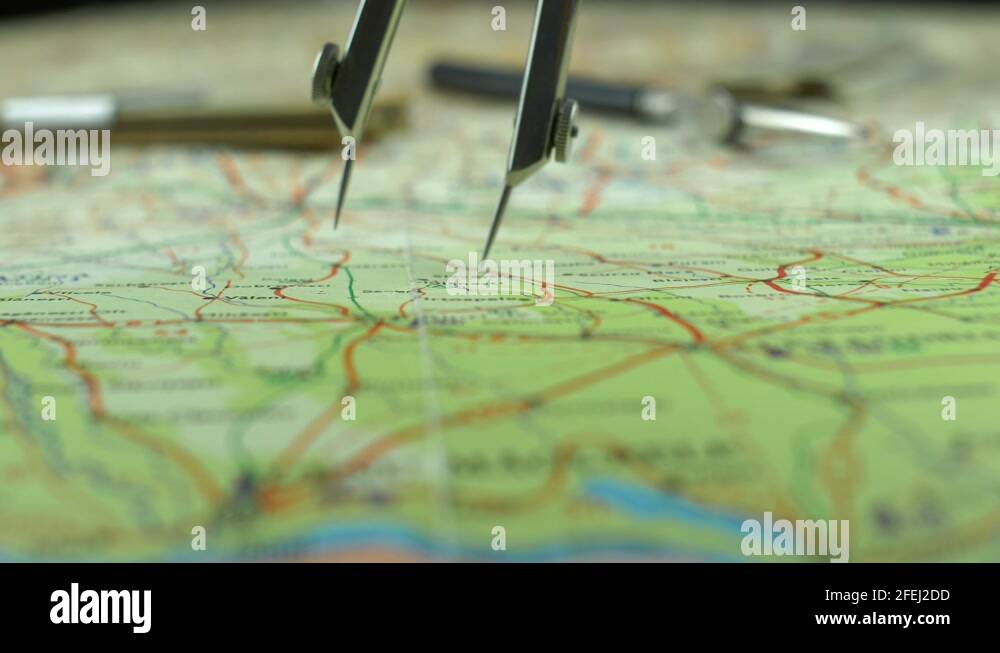 Map measuring device Stock Videos & Footage - HD and 4K Video Clips - Alamy