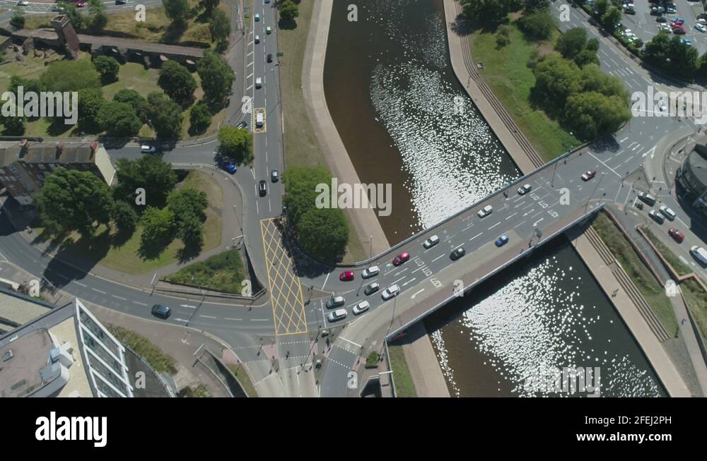 Traffic box junction aerial Stock Videos & Footage - HD and 4K Video ...