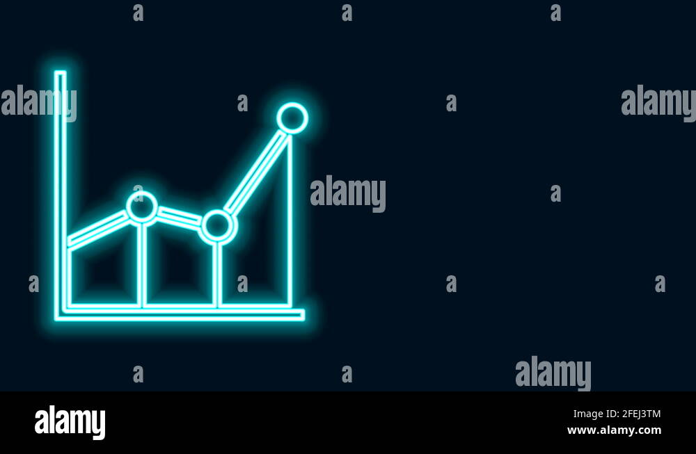 Graph diagram chart icon Stock Videos & Footage - HD and 4K Video Clips ...