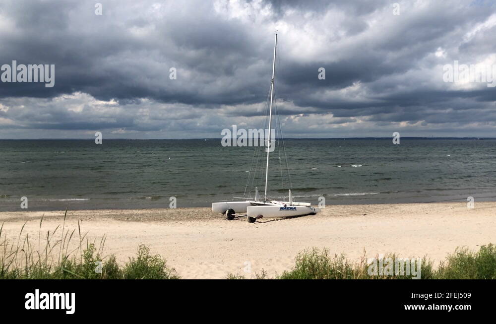 Catamaran on beach Stock Videos & Footage - HD and 4K Video Clips - Alamy