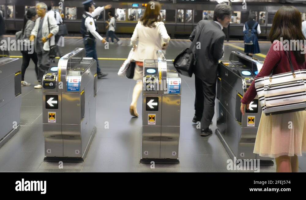 Subway gates Stock Videos & Footage - HD and 4K Video Clips - Alamy