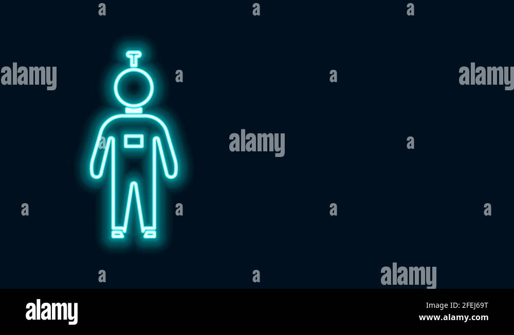 Rocket glowing icon man Stock Videos & Footage - HD and 4K Video Clips ...