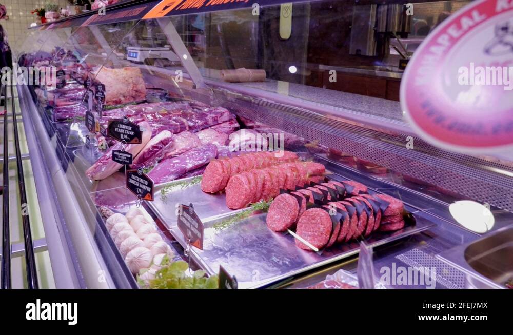 Farmers market meat assortment Stock Videos & Footage - HD and 4K Video ...
