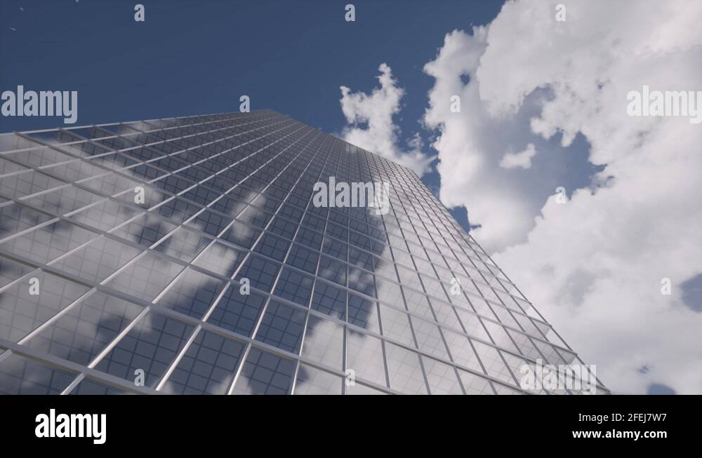 Blue glass building skyscraper texture Stock Videos & Footage - HD and ...