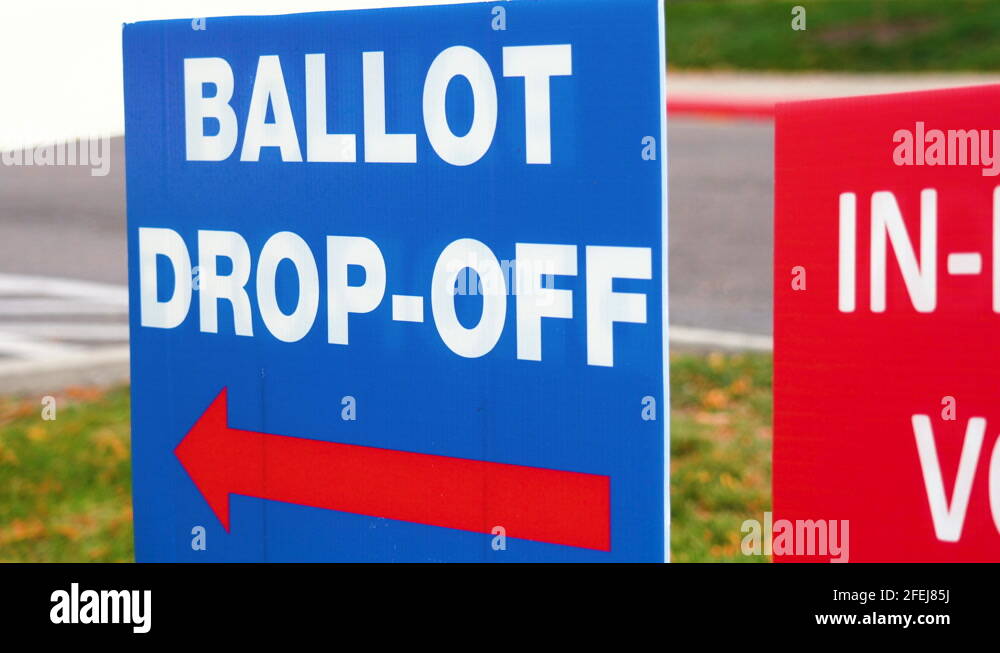 Elections sign with arrow Stock Videos & Footage - HD and 4K Video ...