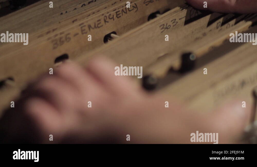 Real files in cabinet Stock Videos & Footage - HD and 4K Video Clips ...