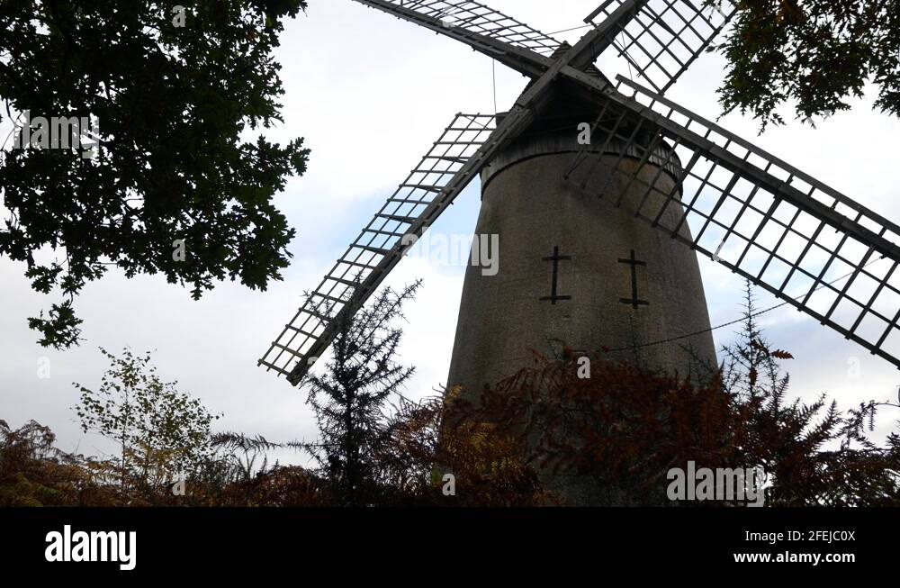 Windmill flour mill Stock Videos & Footage - HD and 4K Video Clips - Alamy