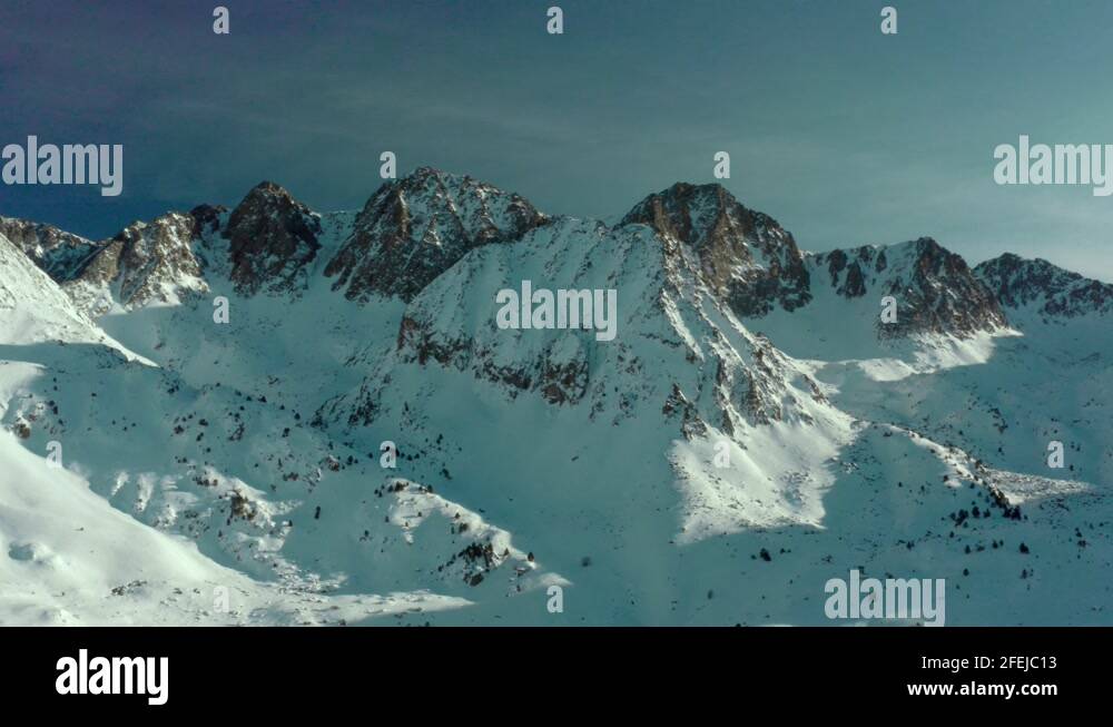 Beautiful landscape pyrenees mountain range Stock Videos & Footage - HD ...