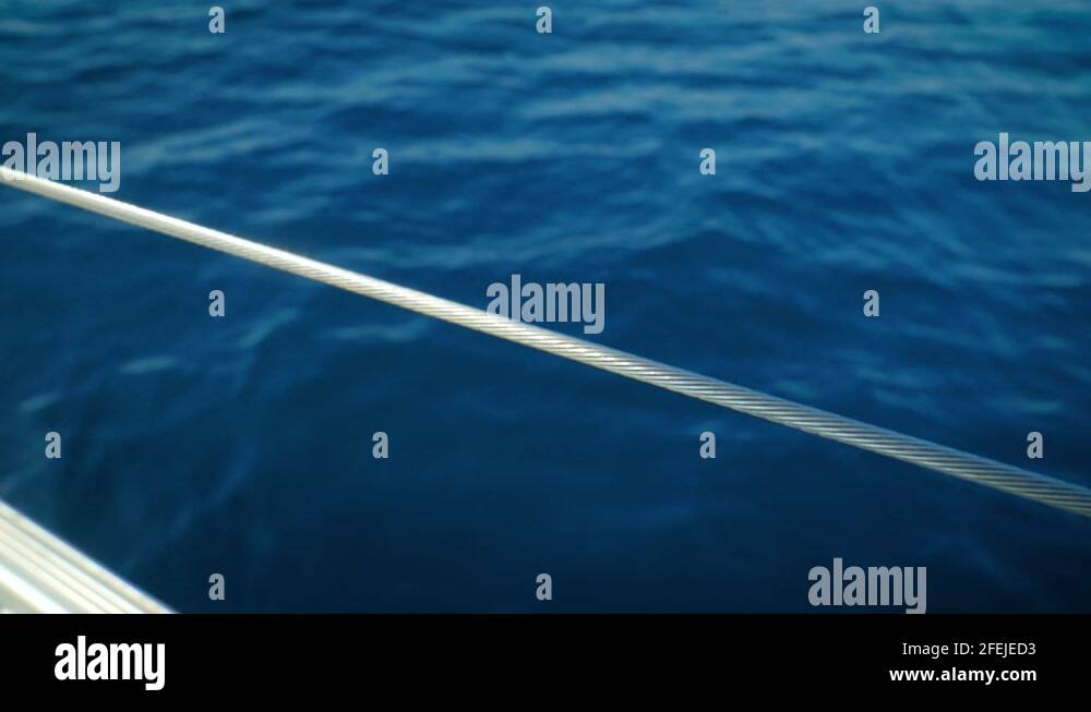 Stainless steel boat rail Stock Videos & Footage - HD and 4K Video ...