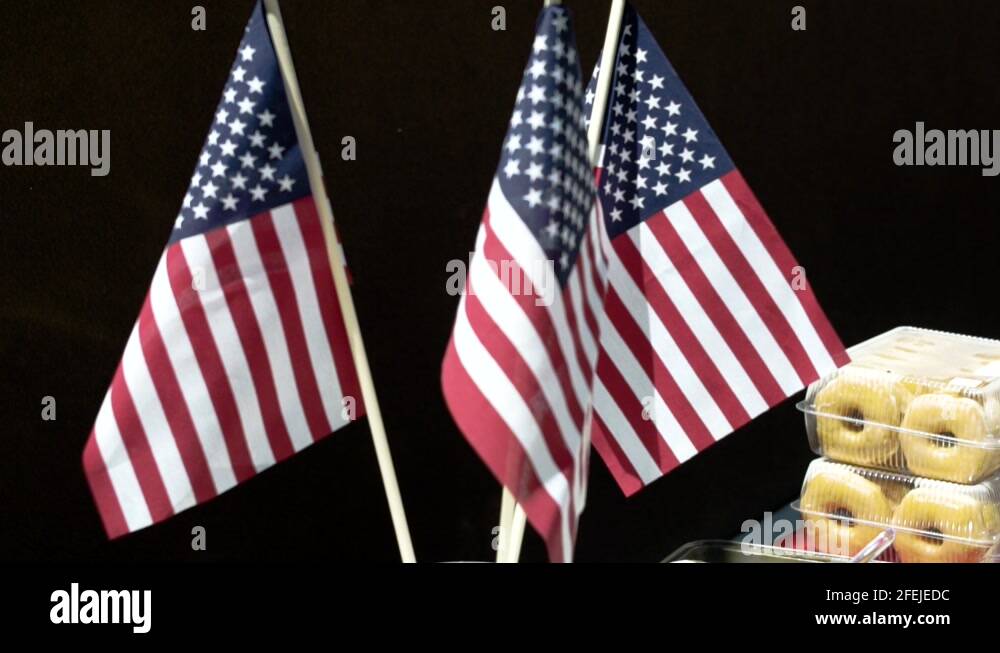 Three american flags Stock Videos & Footage - HD and 4K Video Clips - Alamy