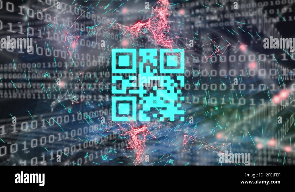 Floating Qr Code Wallpaper at Wilhelmina Turner blog