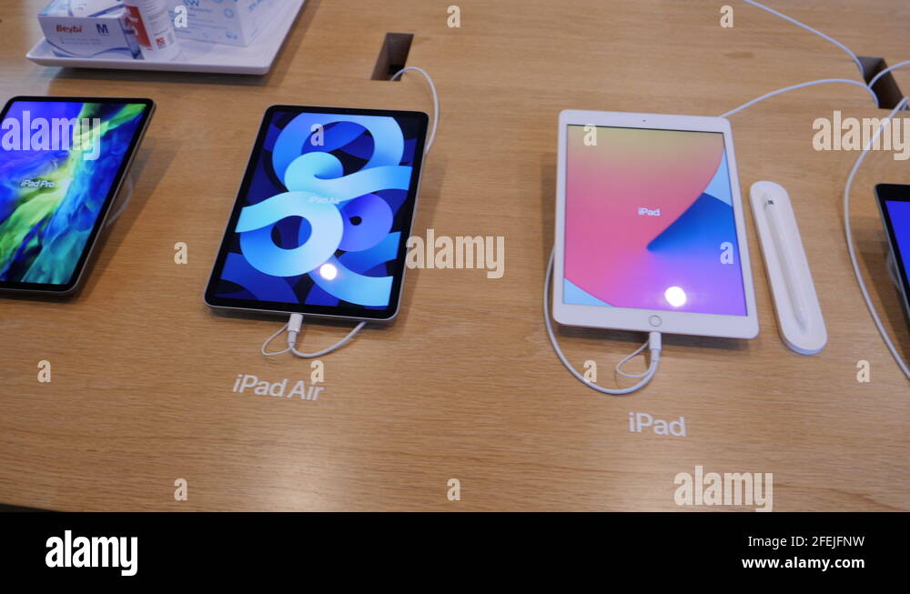 Full range of Apple Computers iPad Tablet, Pro, Air, Mini and Max Stock ...