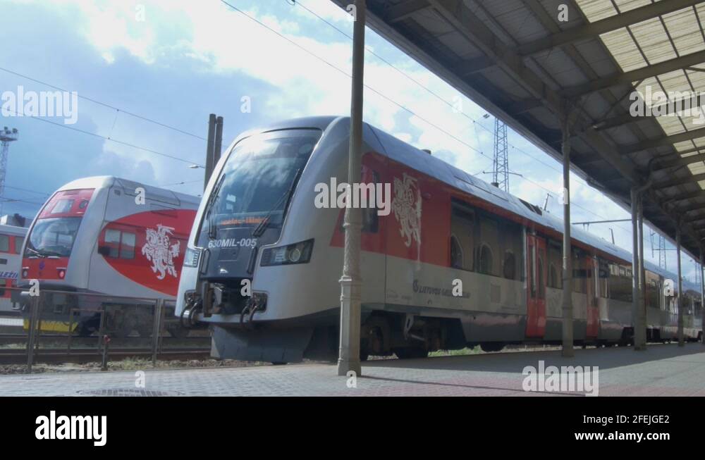 Lithuanian railway Stock Videos & Footage - HD and 4K Video Clips - Alamy