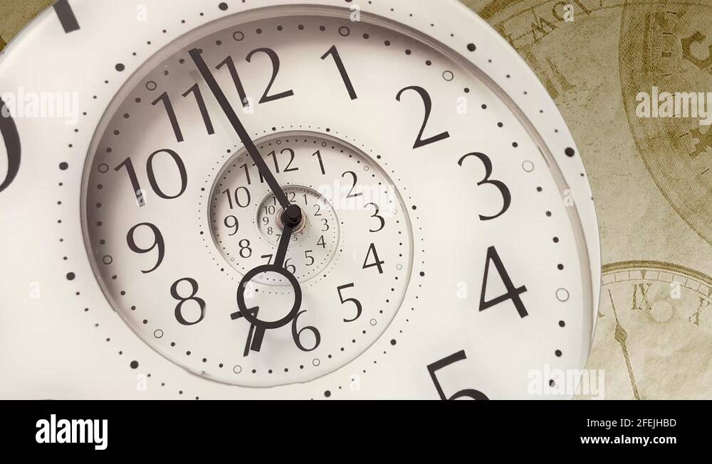 Spiral clock infinite Stock Videos & Footage - HD and 4K Video Clips ...