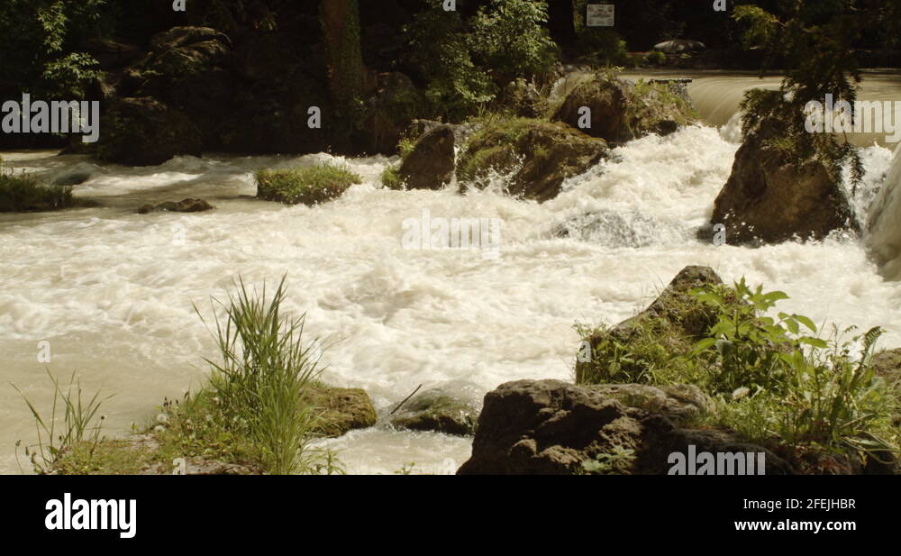 Eisbach river waterfall english garden Stock Videos & Footage - HD and ...