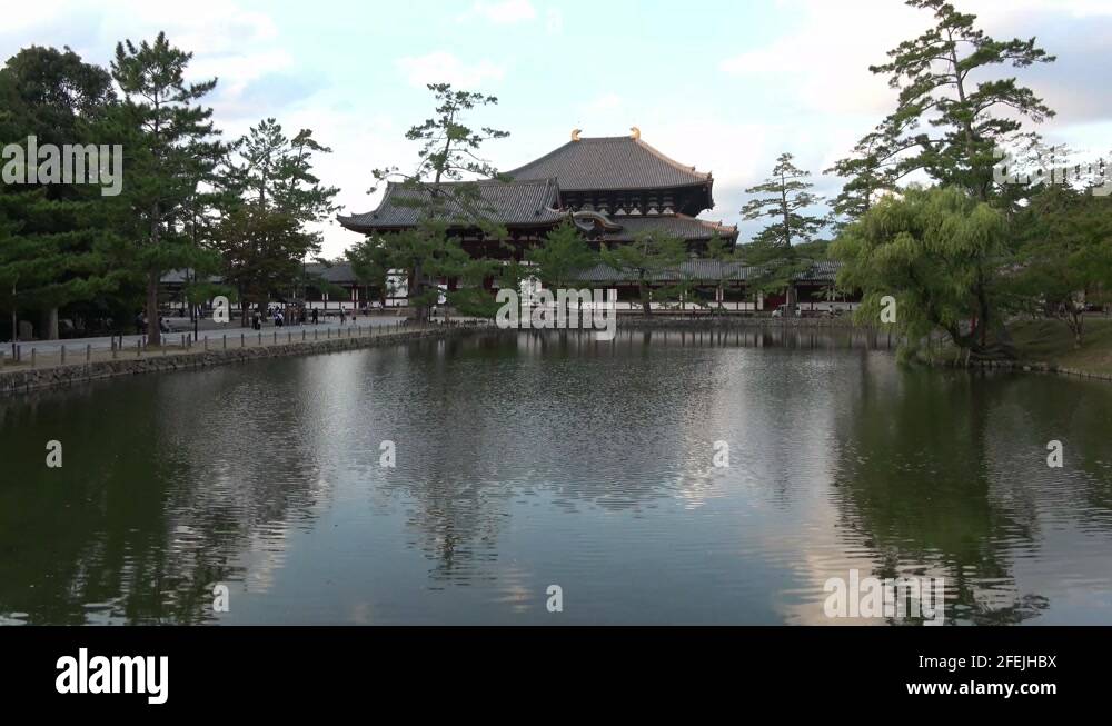 Nara temple todaiji Stock Videos & Footage - HD and 4K Video Clips - Alamy