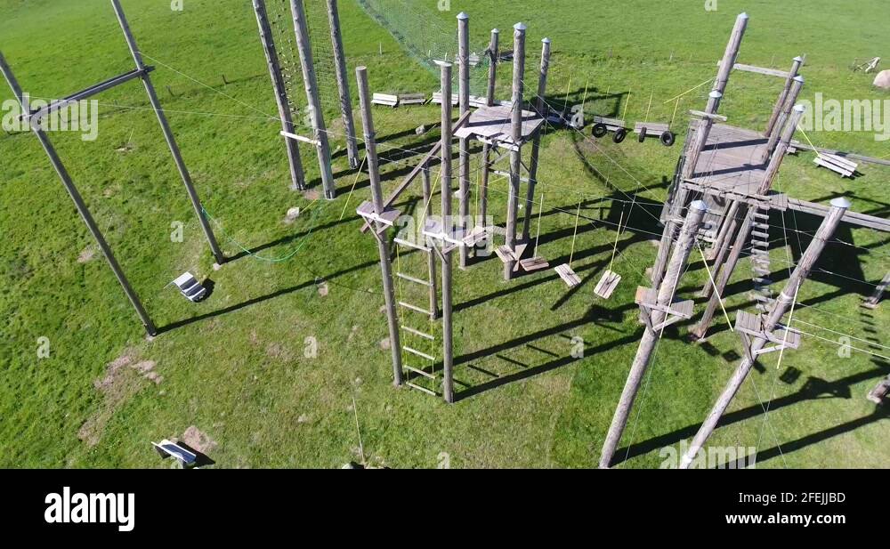 Wooden obstacle course Stock Videos & Footage - HD and 4K Video Clips ...
