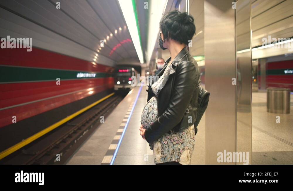 Impact viral infection pregnant women and their babies. Using subway ...