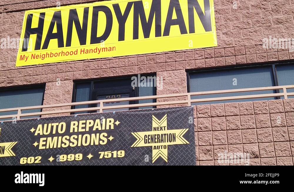 Handyman banner Stock Videos & Footage - HD and 4K Video Clips - Alamy