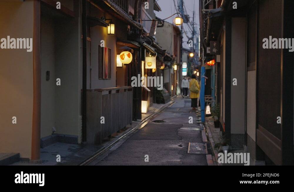 Dining alleyway Stock Videos & Footage - HD and 4K Video Clips - Alamy