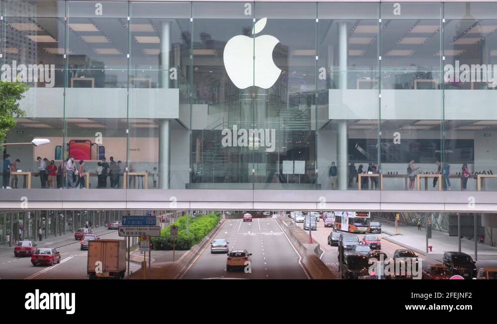 Logo apple brand Stock Videos & Footage - HD and 4K Video Clips - Alamy