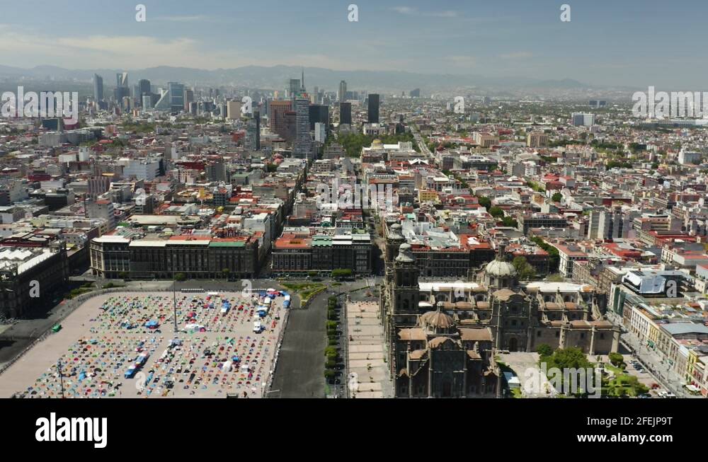 Mexico city birds eye view Stock Videos & Footage - HD and 4K Video ...