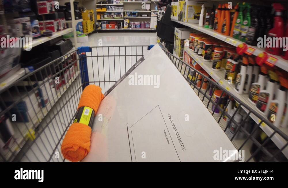 Walmart cart Stock Videos & Footage - HD and 4K Video Clips - Alamy