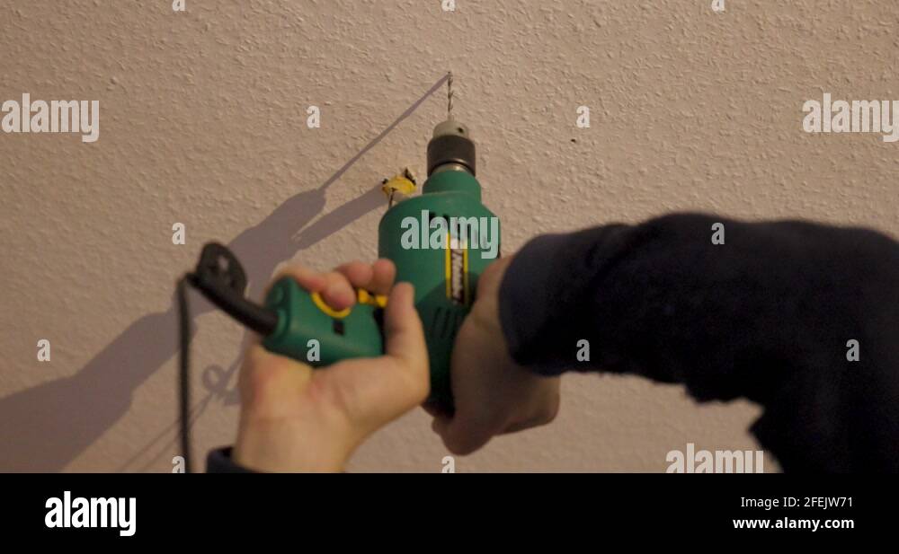 Drill ceiling Stock Videos & Footage - HD and 4K Video Clips - Alamy