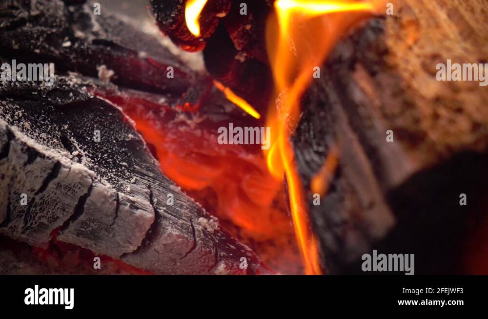 Fire wood embers Stock Videos & Footage - HD and 4K Video Clips - Alamy