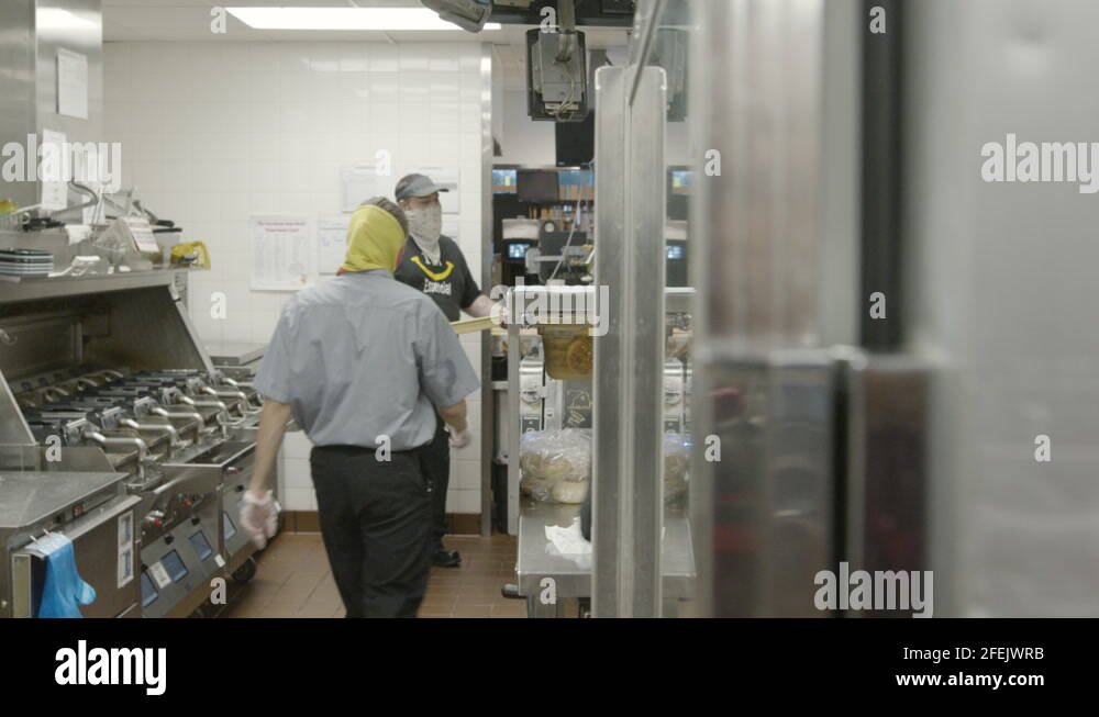Busy mcdonalds kitchen Stock Videos & Footage - HD and 4K Video Clips ...