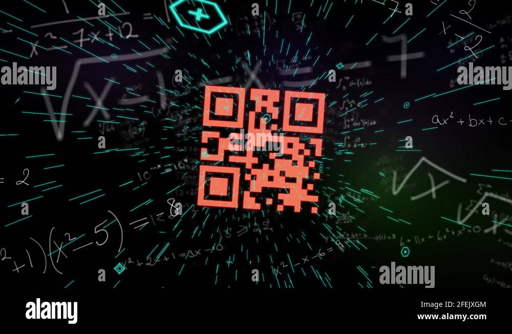 Floating Qr Code Wallpaper at Wilhelmina Turner blog