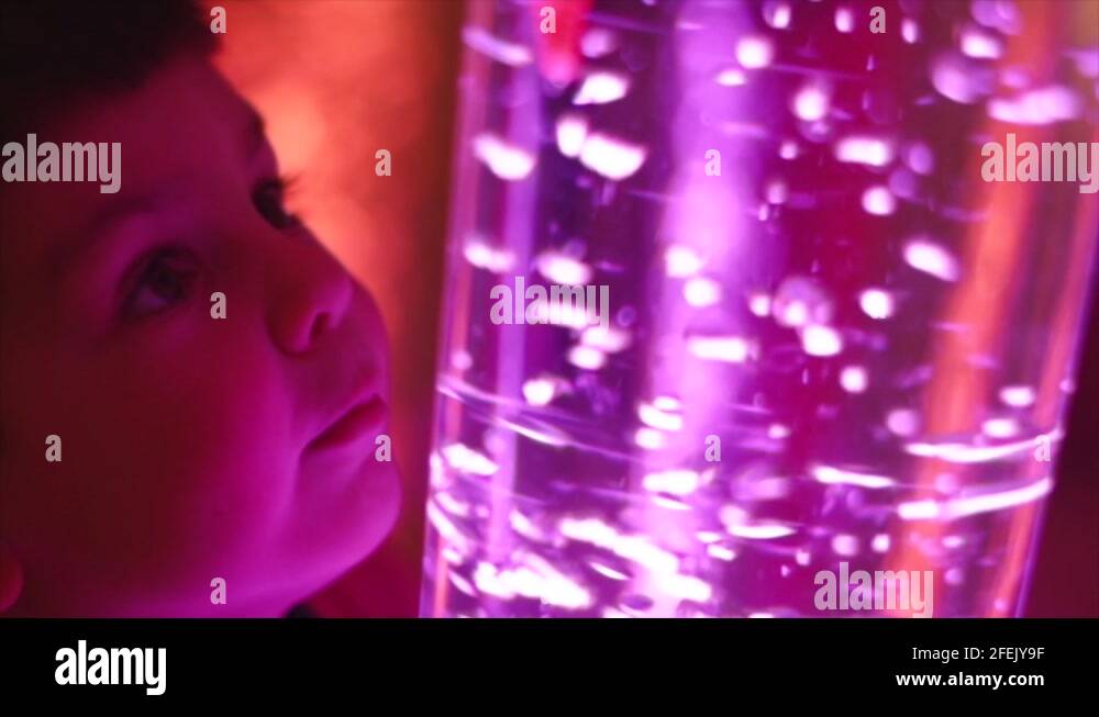 Bubble tube water tower. LED lights are bright energy efficient ...