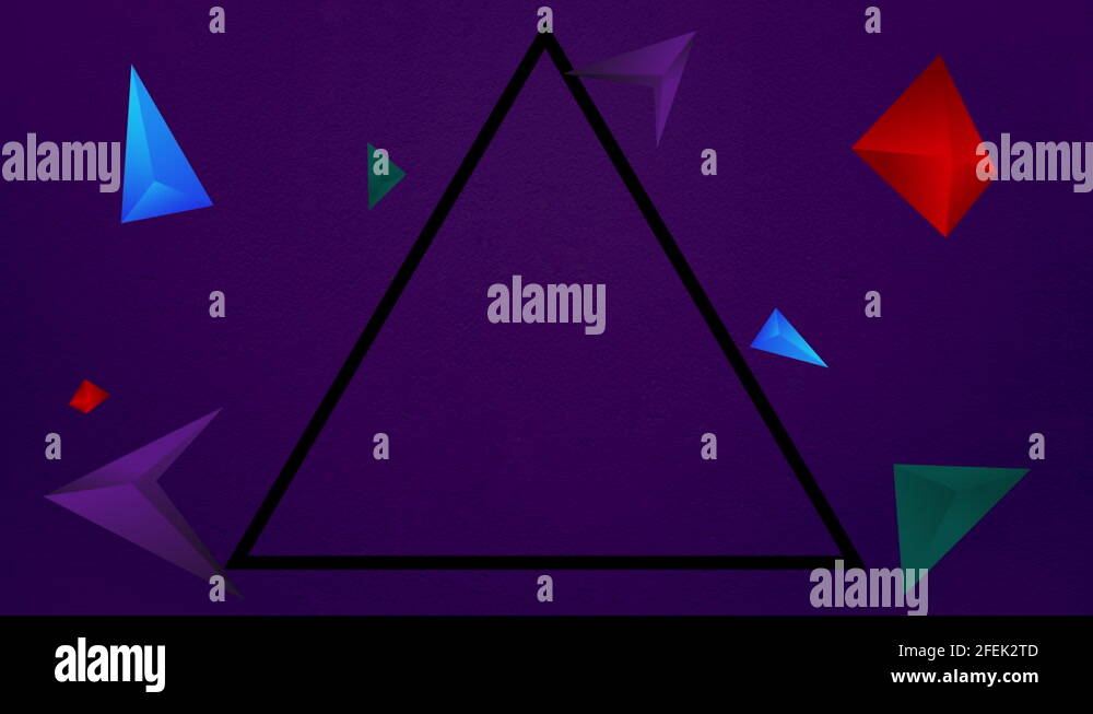 Triangle shape Stock Videos & Footage - HD and 4K Video Clips - Alamy