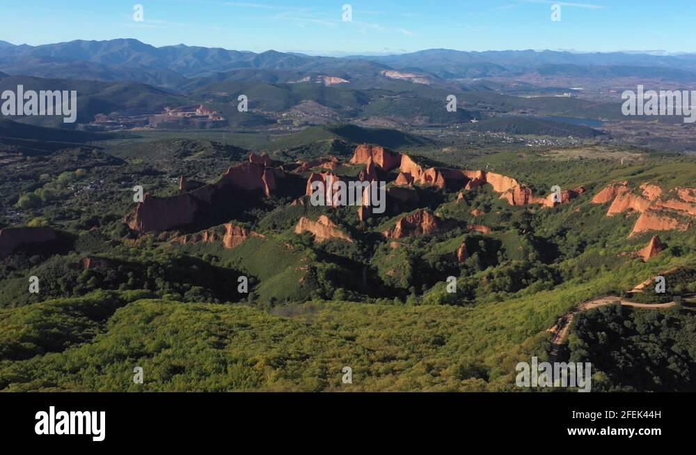 Las medulas unesco Stock Videos & Footage - HD and 4K Video Clips - Alamy