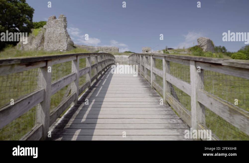 Medieval castle ruins uk Stock Videos & Footage - HD and 4K Video Clips ...