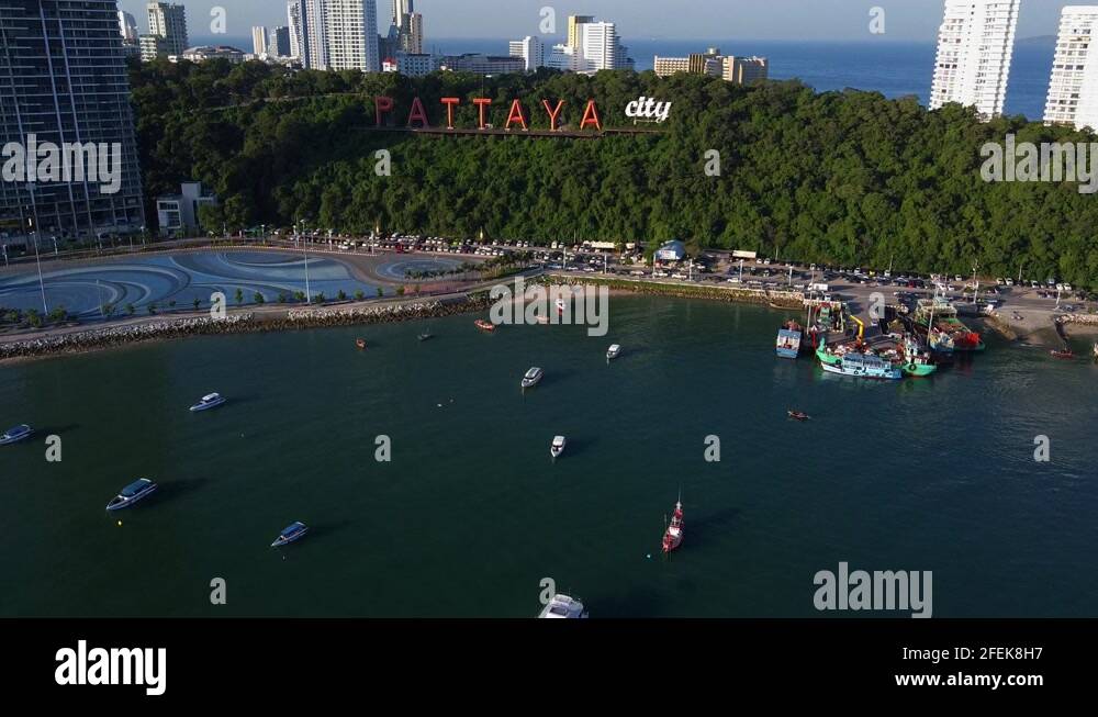 Pattaya city sign Stock Videos & Footage - HD and 4K Video Clips - Alamy