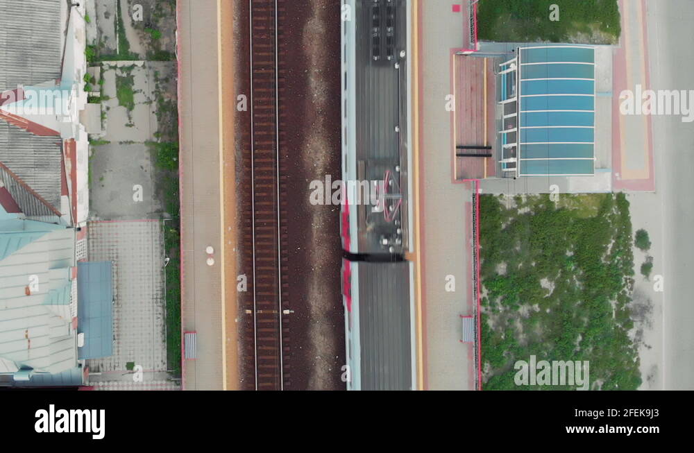 View top of train station Stock Videos & Footage - HD and 4K Video ...