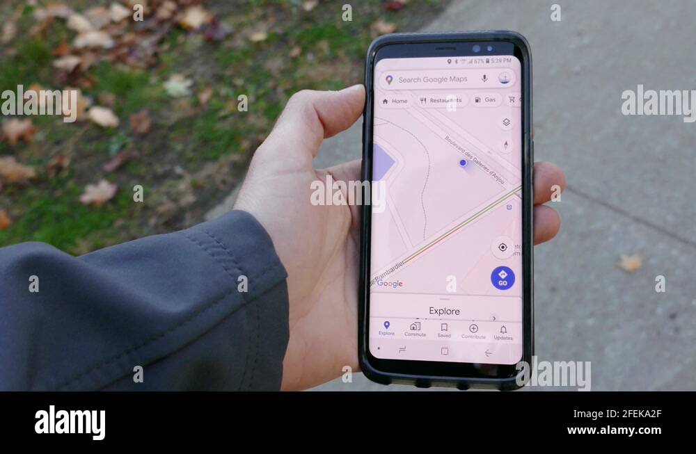 Walking maps Stock Videos & Footage - HD and 4K Video Clips - Alamy