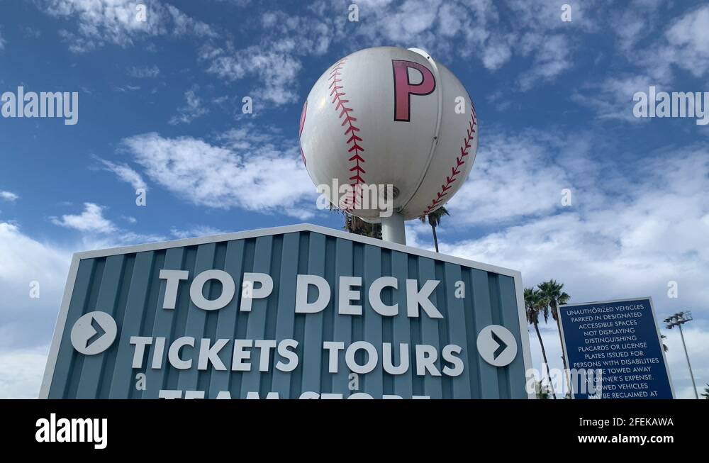 Dodgers stadium sign Stock Videos & Footage - HD and 4K Video Clips - Alamy
