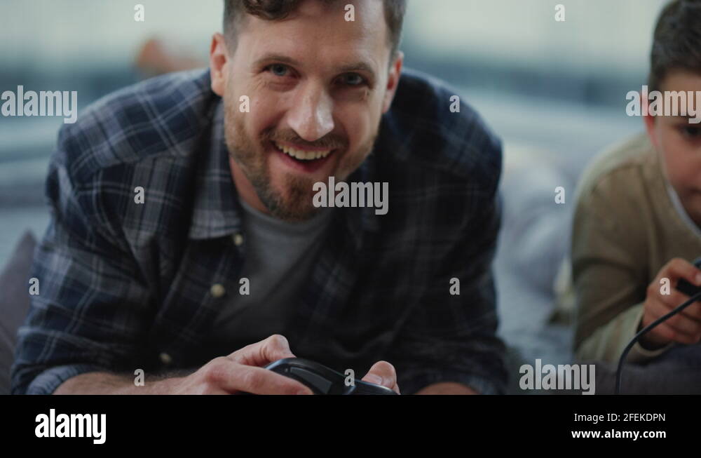 Home happy family father son man boy Stock Videos & Footage - HD and 4K ...